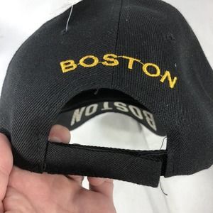 nobrand | Accessories | Boston Hat Cap One Size Fits Most Black Yellow ...